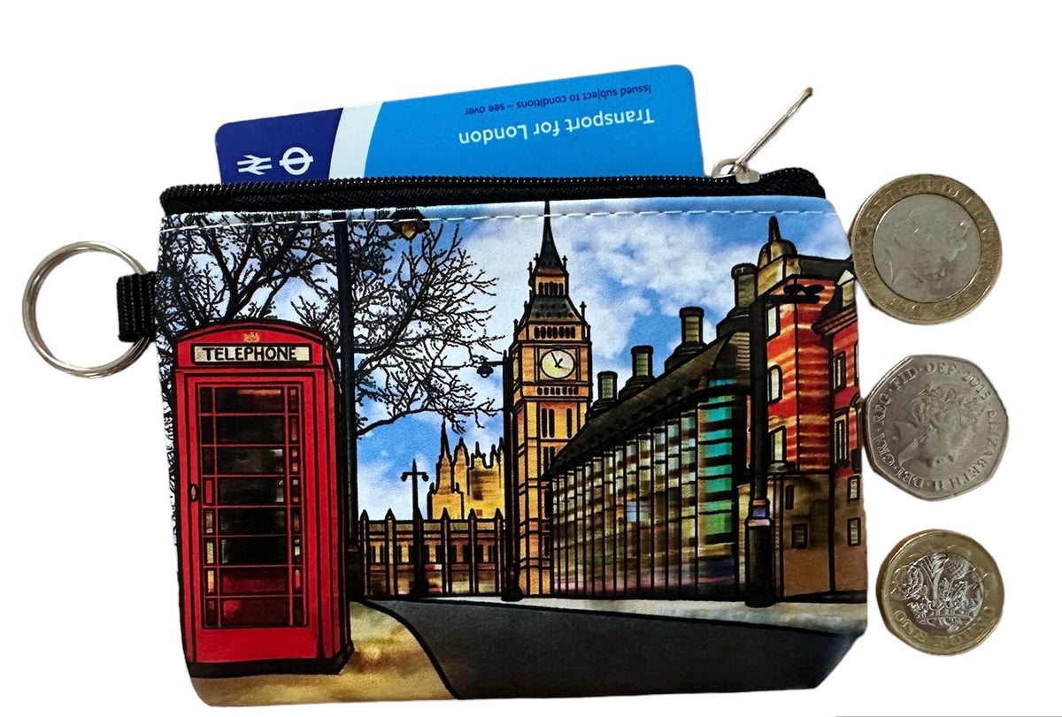 London Street View Coin Purse – Get4less.co.uk